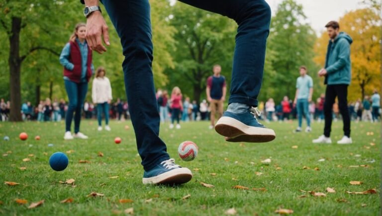 Tips for Improving Balance and Coordination for Hacky Sack